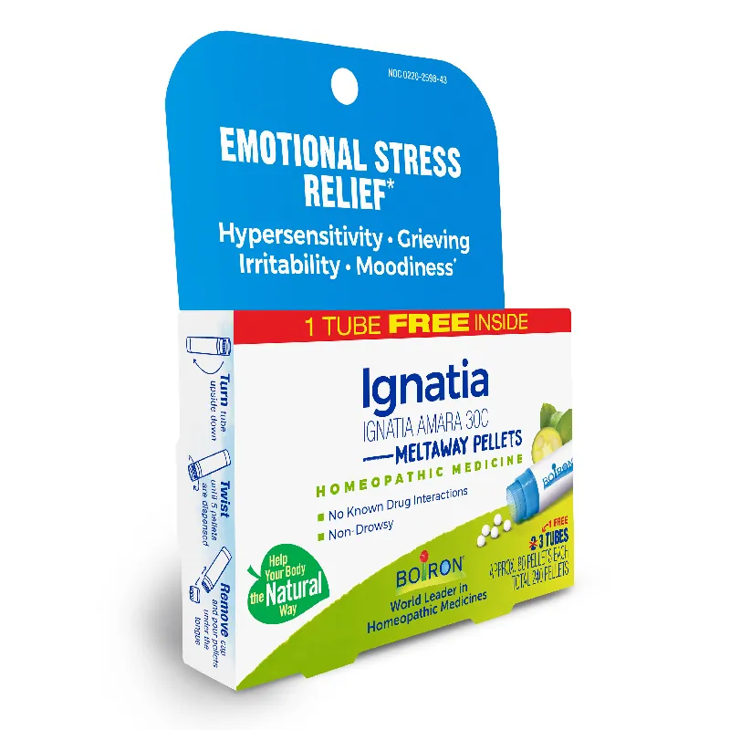 Ignatia Amara 30C Bonus Pack | Boiron USA