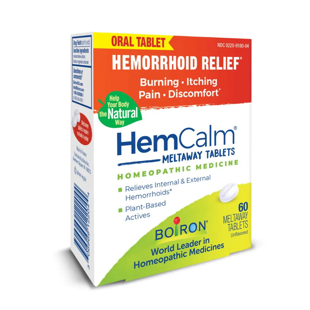 HemCalm® Tablets | Boiron USA