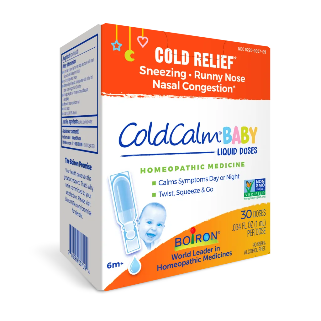 ColdCalm® Liquid Doses | Boiron USA