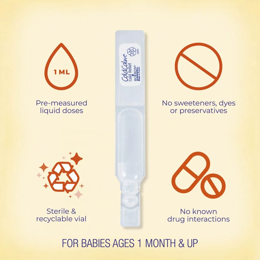 ColdCalm® Liquid Doses | Boiron USA