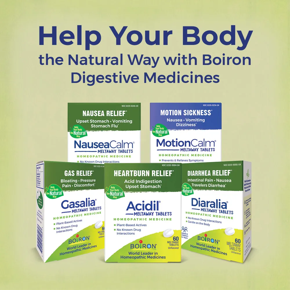 Acidil® for Heartburn Relief | Boiron USA