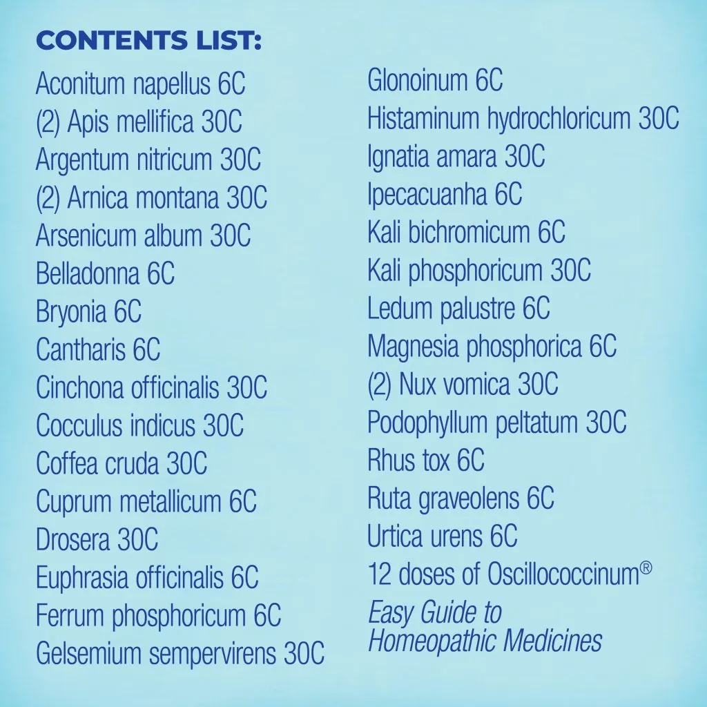 HomeoFamily Kit | Boiron USA