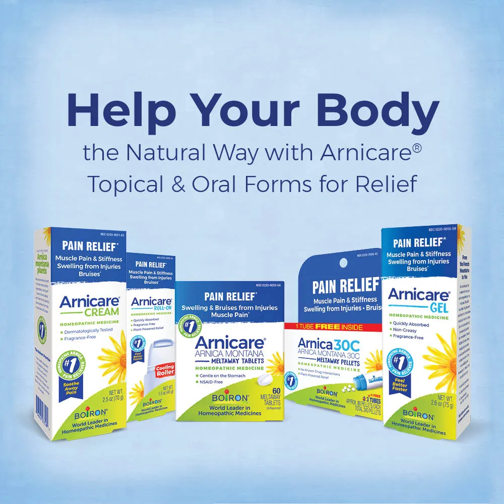 Arnicare® Tablets for Muscle Pain Relief | Boiron USA