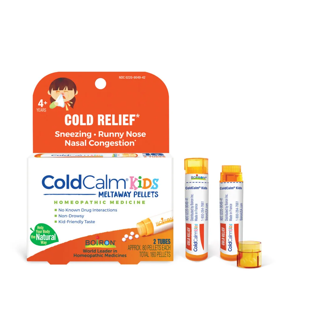 Children's ColdCalm® for Cold Symptom Relief | Boiron USA