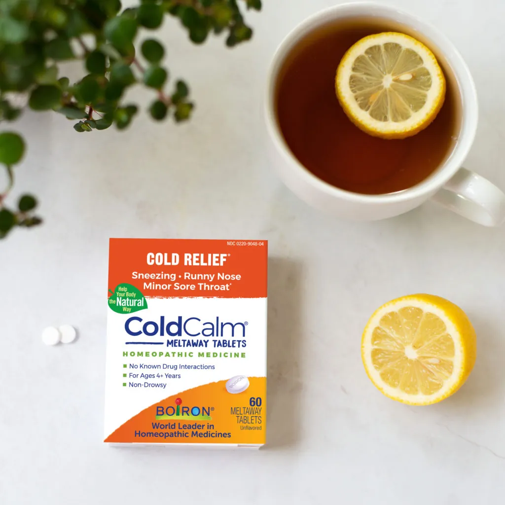 ColdCalm® Tablets | Boiron USA
