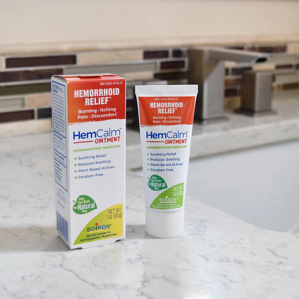HemCalm® Ointment | Boiron USA