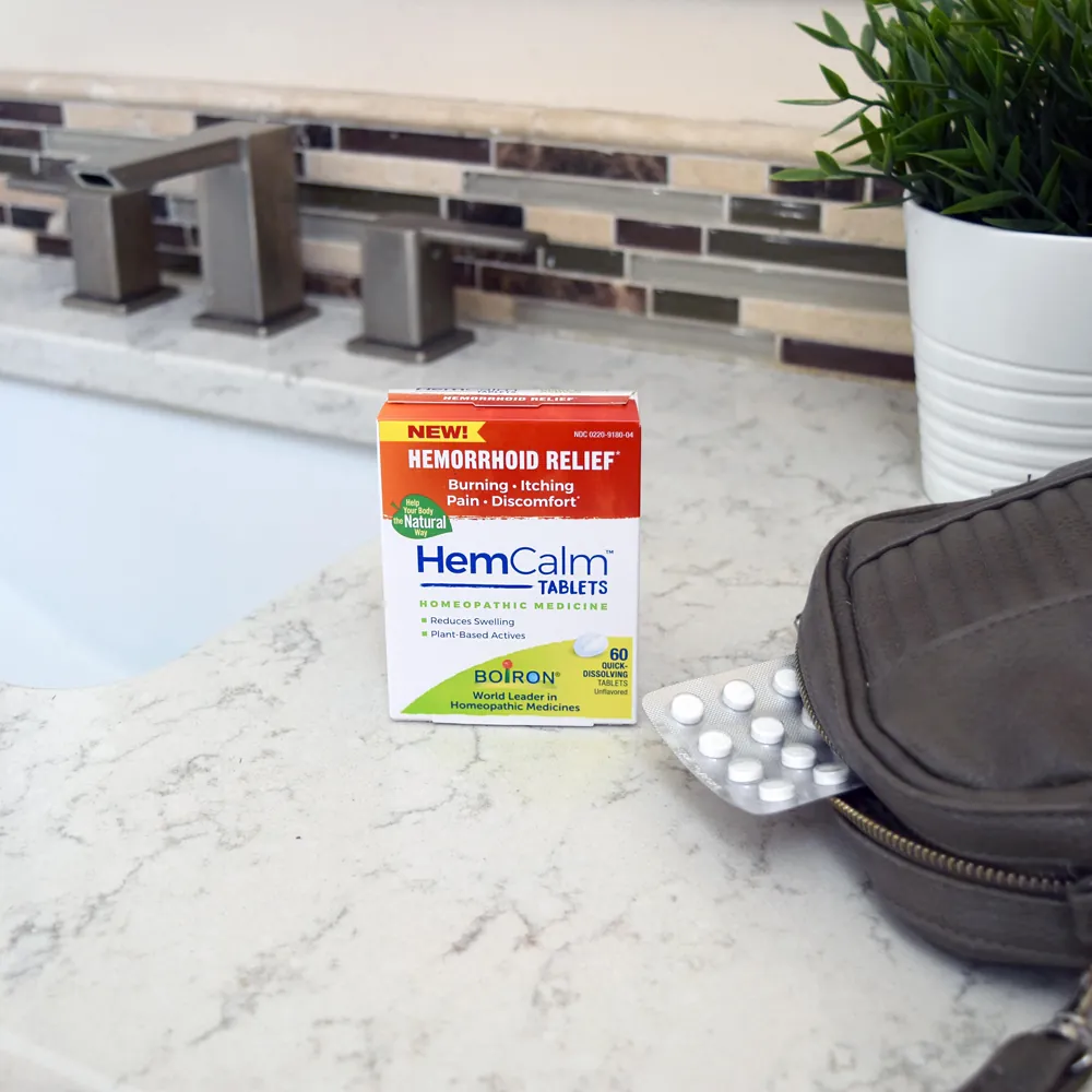 HemCalm® Tablets | Boiron USA