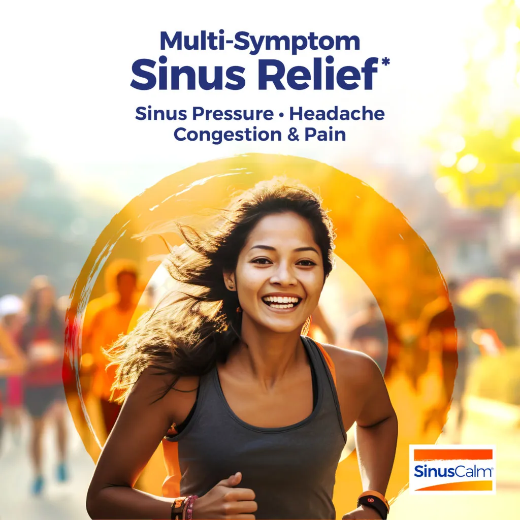 SinusCalm® Tablets for Sinus Pain Relief | Boiron USA