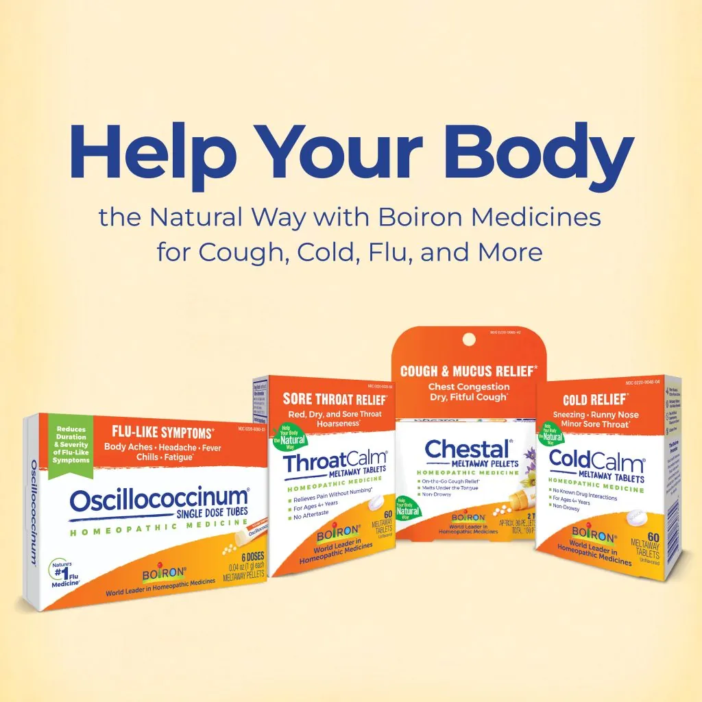 ColdCalm® Tablets | Boiron USA