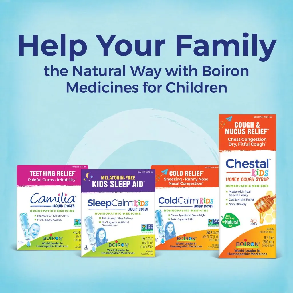 Chestal® Kids Meltaway Pellets | Boiron USA