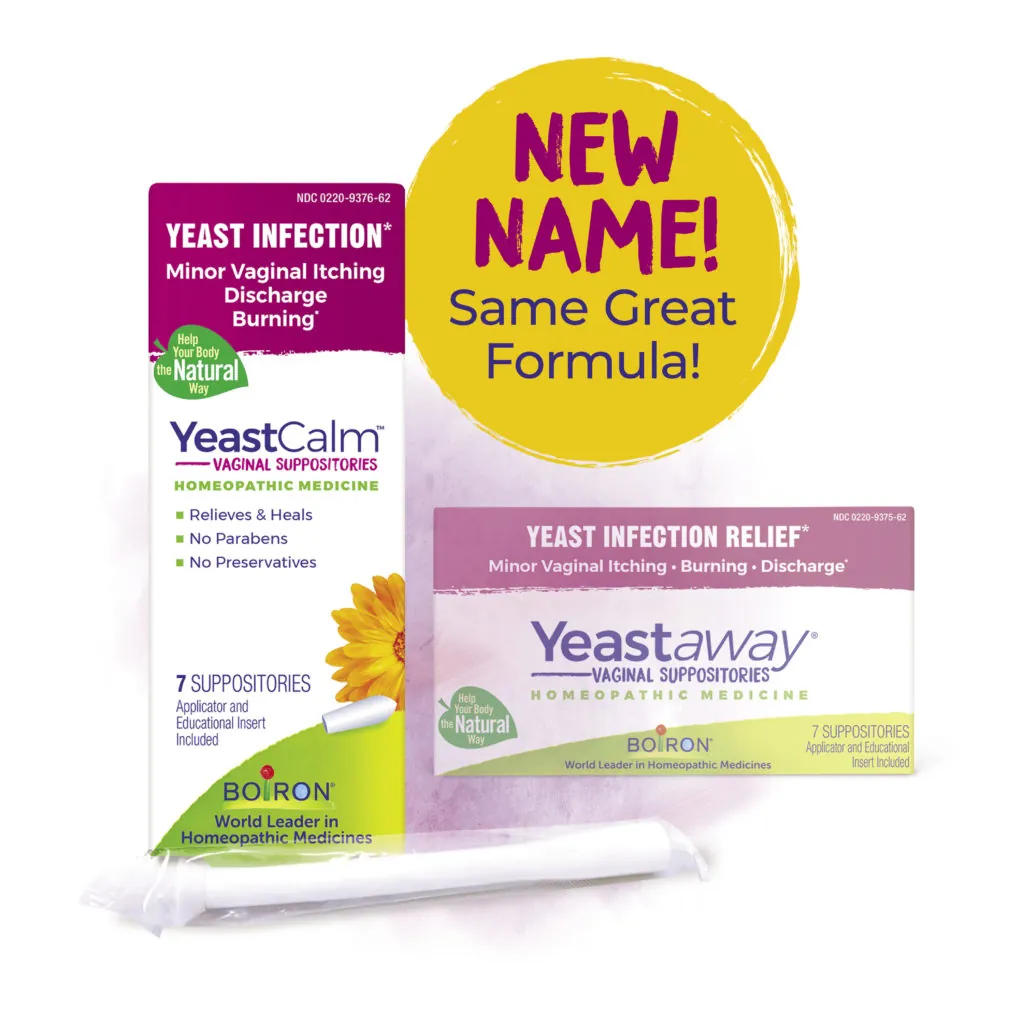YeastCalm® Suppositories | Boiron USA