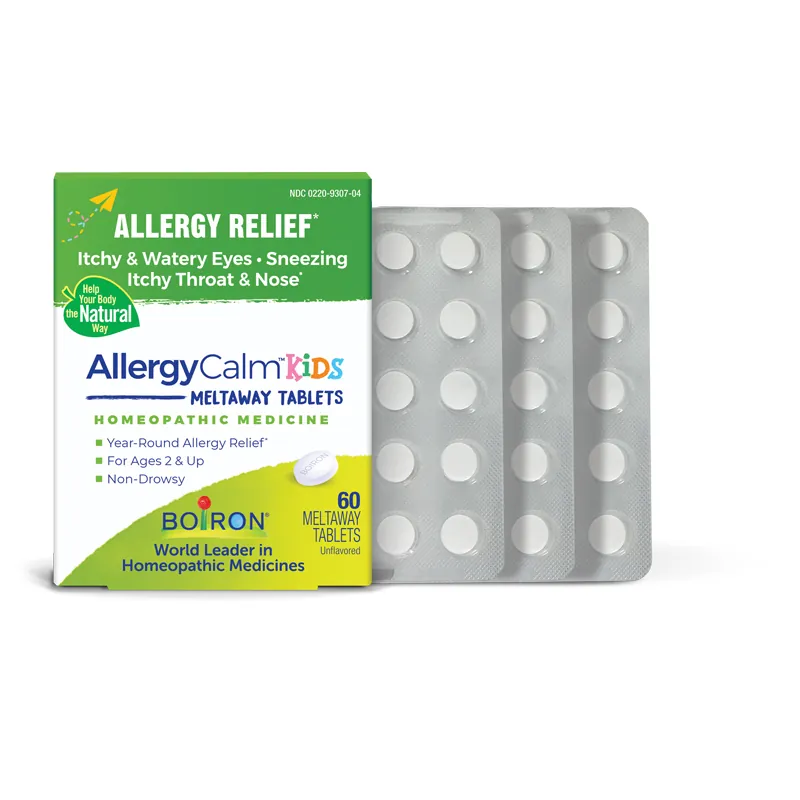 AllergyCalm® Kids Tablets | Boiron USA