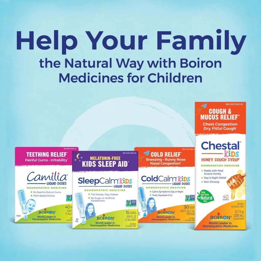 AllergyCalm® Kids Tablets | Boiron USA