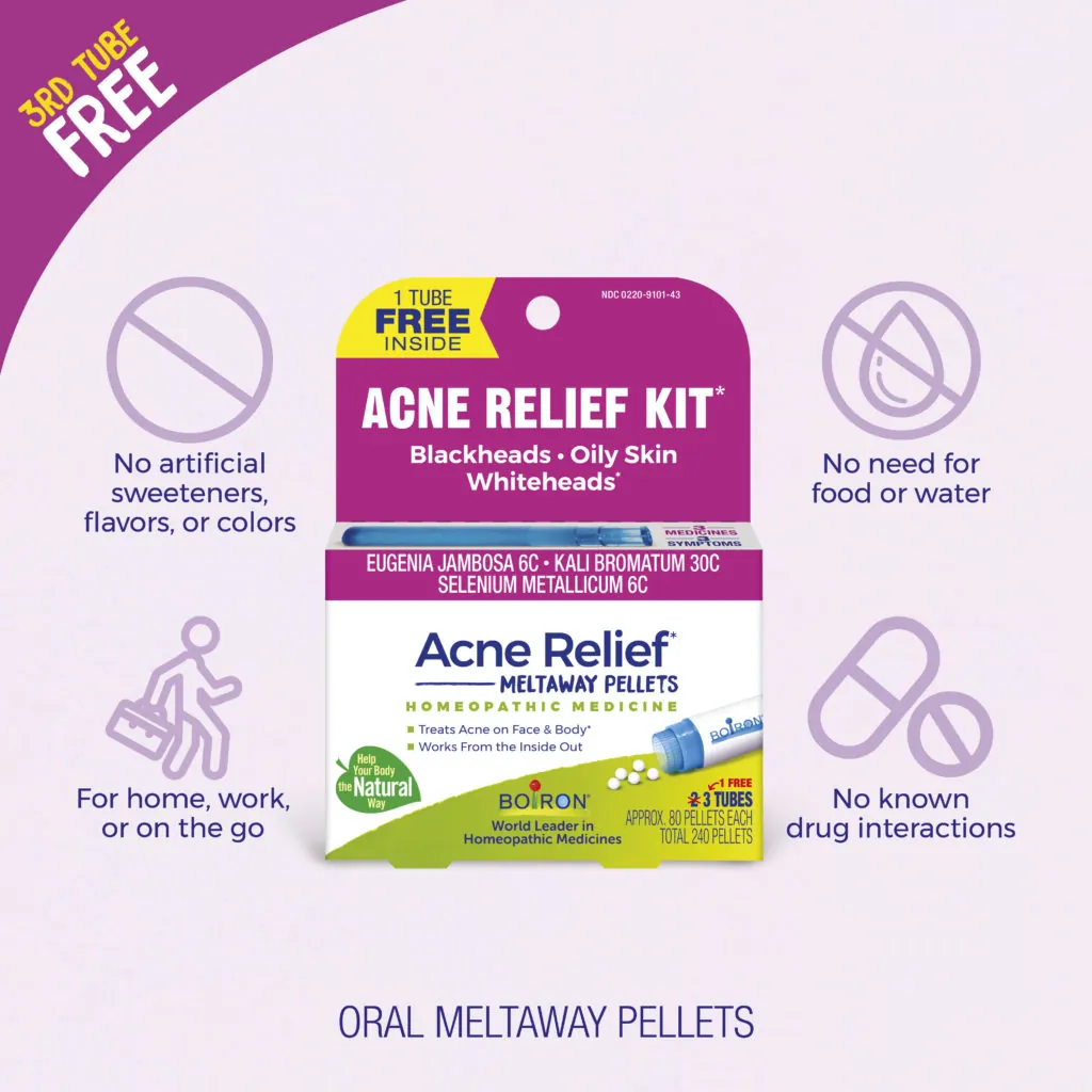 Acne Relief Kit | Boiron USA