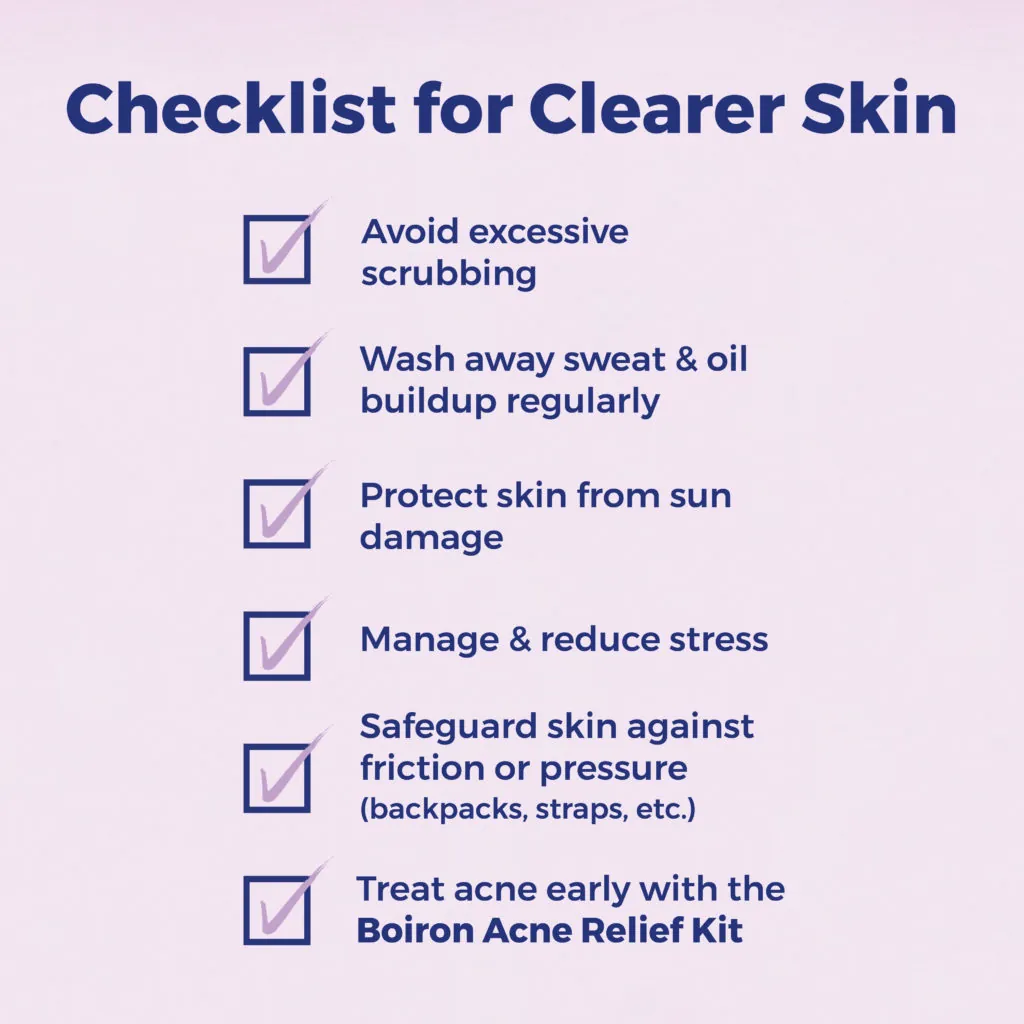 Acne Relief Kit | Boiron USA