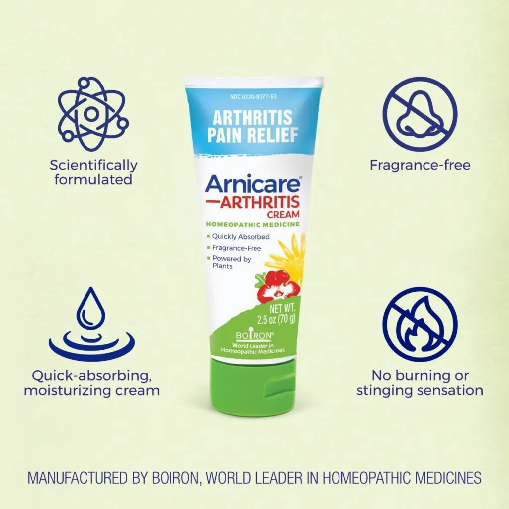 Arnicare® Arthritis Cream | Boiron USA