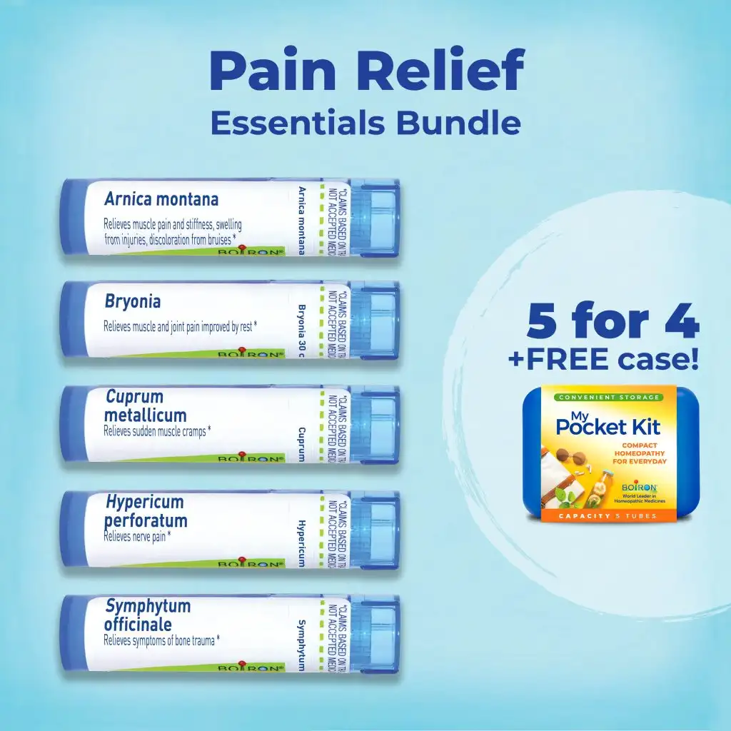 Pain Relief Essentials Bundle | Boiron USA