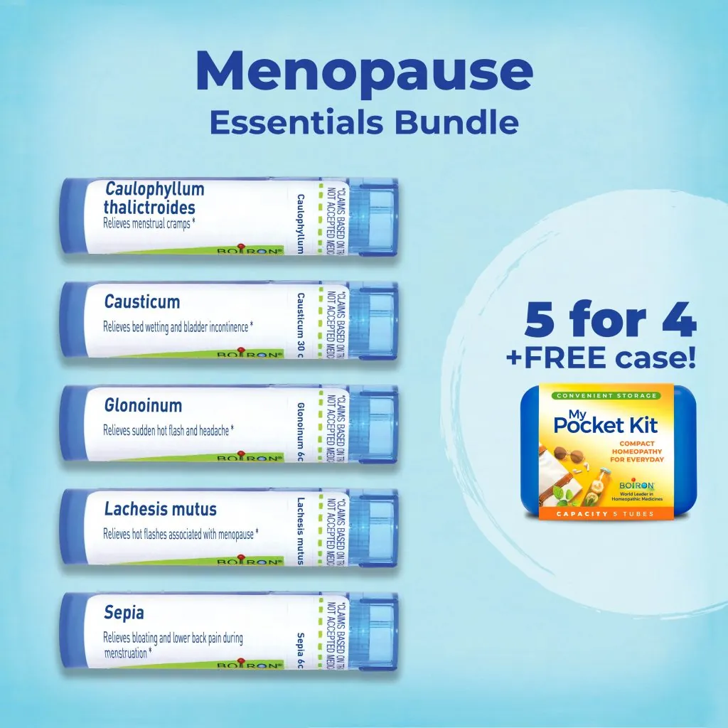 Menopause Essentials Bundle | Boiron USA