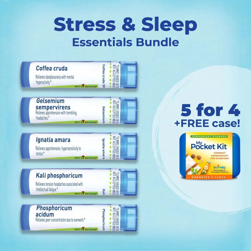 Stress & Sleep Essentials Bundle | Boiron USA