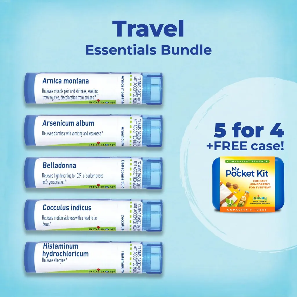 Travel Essentials Bundle | Boiron USA